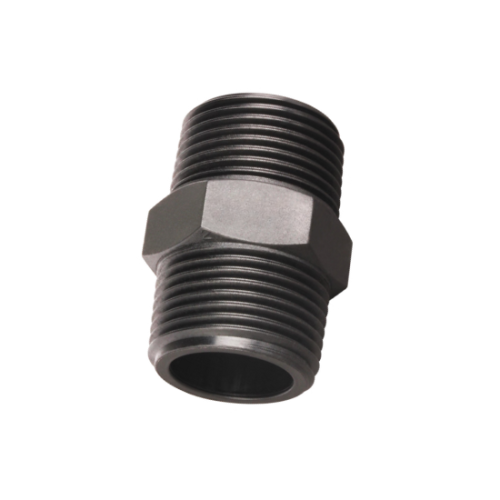 Threaded Hex Nipple 6mm